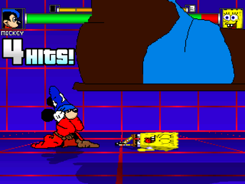 Fantasia Mickey Mouse edit - Disney - AK1 MUGEN Community