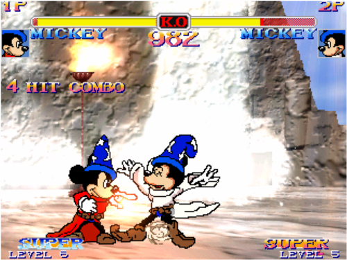 Mickey's Castle - Cartoon/TV/Comics Stages - AK1 MUGEN Community