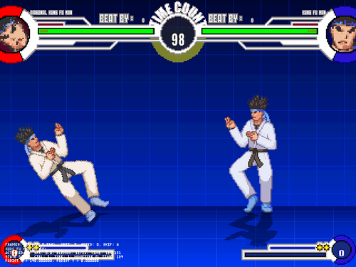 Diagonal Kung Fu Man - Kung Fu Man Edits - AK1 MUGEN Community