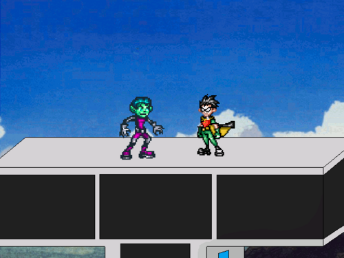 Titans Tower (Teen Titans) - DC Comics Stages - AK1 MUGEN Community