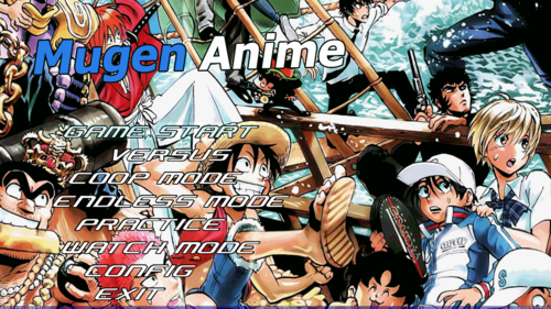 Mugen Anime Screenpack 1.1 - Screenpacks - AK1 MUGEN Community