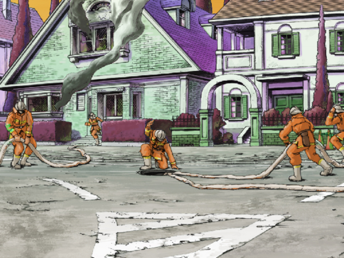 Chaos in Morioh Town - Jojo's Bizzare Adventure Stages - AK1 MUGEN ...