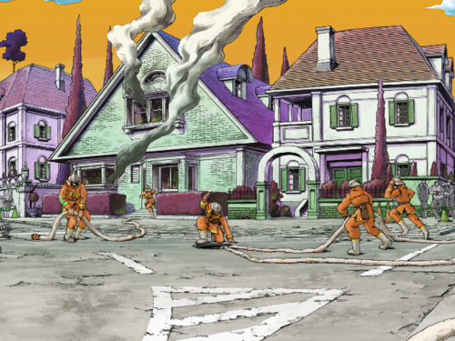 Chaos in Morioh Town - Jojo's Bizzare Adventure Stages - AK1 MUGEN ...