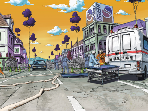 Chaos in Morioh Town - Jojo's Bizzare Adventure Stages - AK1 MUGEN ...