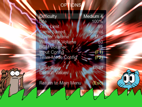Jansen Franca-Ultimate M.U.G.E.N - Screenpacks - AK1 MUGEN Community