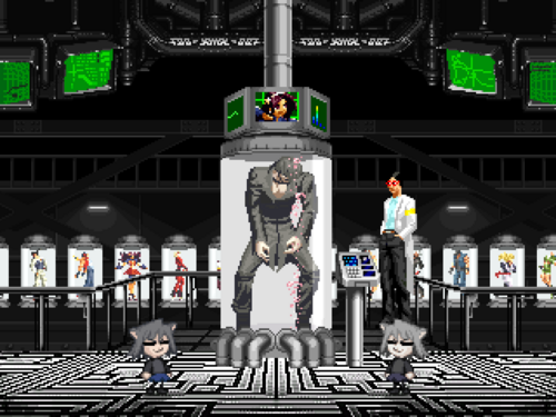 Gustab Laboratory - Edited stages - AK1 MUGEN Community