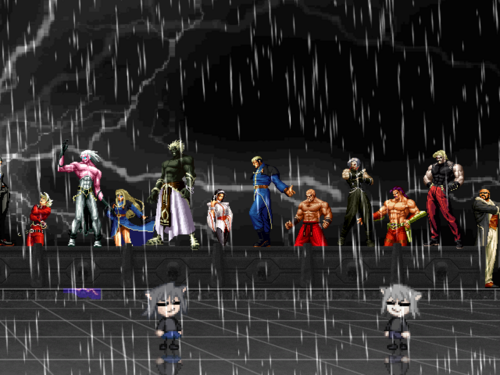 Orochi the Legend - Edited stages - AK1 MUGEN Community