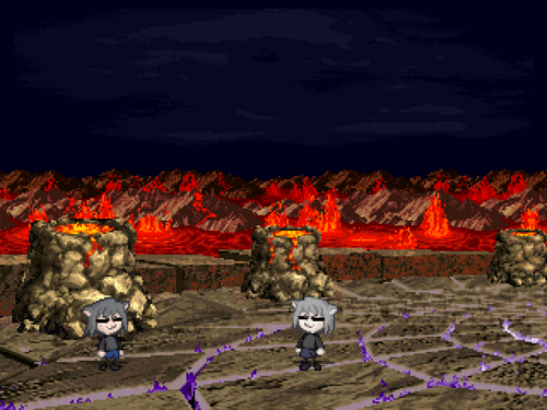 The Elements of Destruction - Edited stages - AK1 MUGEN Community