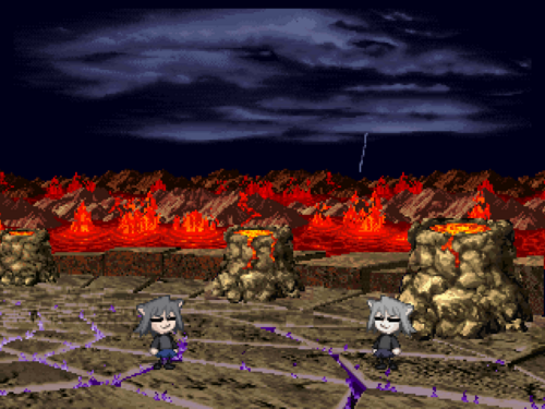 The Elements of Destruction - Edited stages - AK1 MUGEN Community