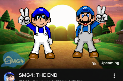 SMG4: The Final Send-off Pack - Character Packs - AK1 MUGEN Community