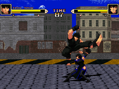 Virtua Fighter 2 - Chicago - Virtua Fighter Stages - AK1 MUGEN Community