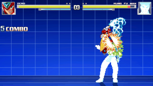 Zero - Mega Man X - AK1 MUGEN Community