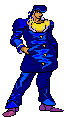 Josuke - Jojo's Bizzare Adventure - AK1 MUGEN Community