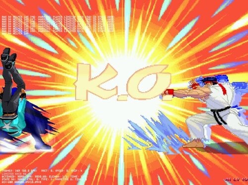 Ryu_Sf3_Marvel - Cheap edits - AK1 MUGEN Community