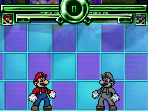 MARIO AS - Super Mario - AK1 MUGEN Community