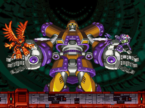 Weapon Center (Mega Man X6) - Mega Man Stages - AK1 MUGEN Community