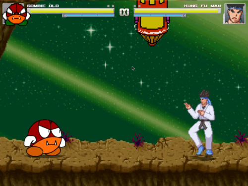 Space Ace SNES - Mountain Side - Video Game Stages - AK1 MUGEN Community