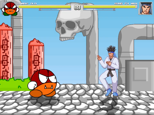 Cheetahmen 2 - Stage 1 - Video Game Stages - AK1 MUGEN Community