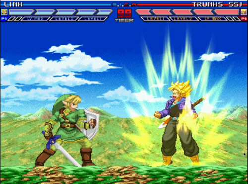 Planet Namek - Dragon Ball Z Stages - AK1 MUGEN Community