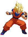 Goku SSJ1 Extreme Butoden - Dragon Ball Z - AK1 MUGEN Community