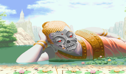 SFA3 Thailand Sagat Stage - Street Fighter Alpha Stages - AK1 MUGEN ...