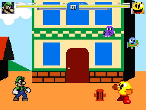 Pac-Land - Trip 1 - Round 1 - Pac-Man Stages - AK1 MUGEN Community
