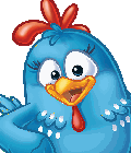 Galinha Pintadinha/Lottie Dottie Chicken - Cartoon/TV/Comics - AK1 ...