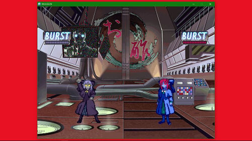 Robo-Len Factory - Melty Blood Stages - AK1 MUGEN Community