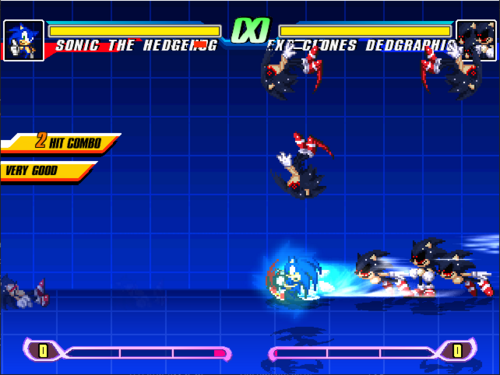 ExeClones(Dedgraphic) - Sonic OCs - AK1 MUGEN Community