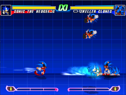 Exeller Clones - Sonic OCs - AK1 MUGEN Community