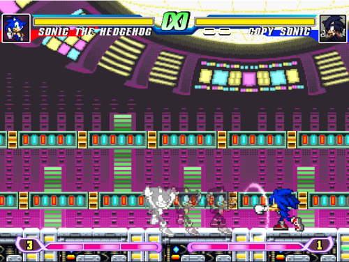 Copy Sonic (Boss) - Sonic OCs - AK1 MUGEN Community