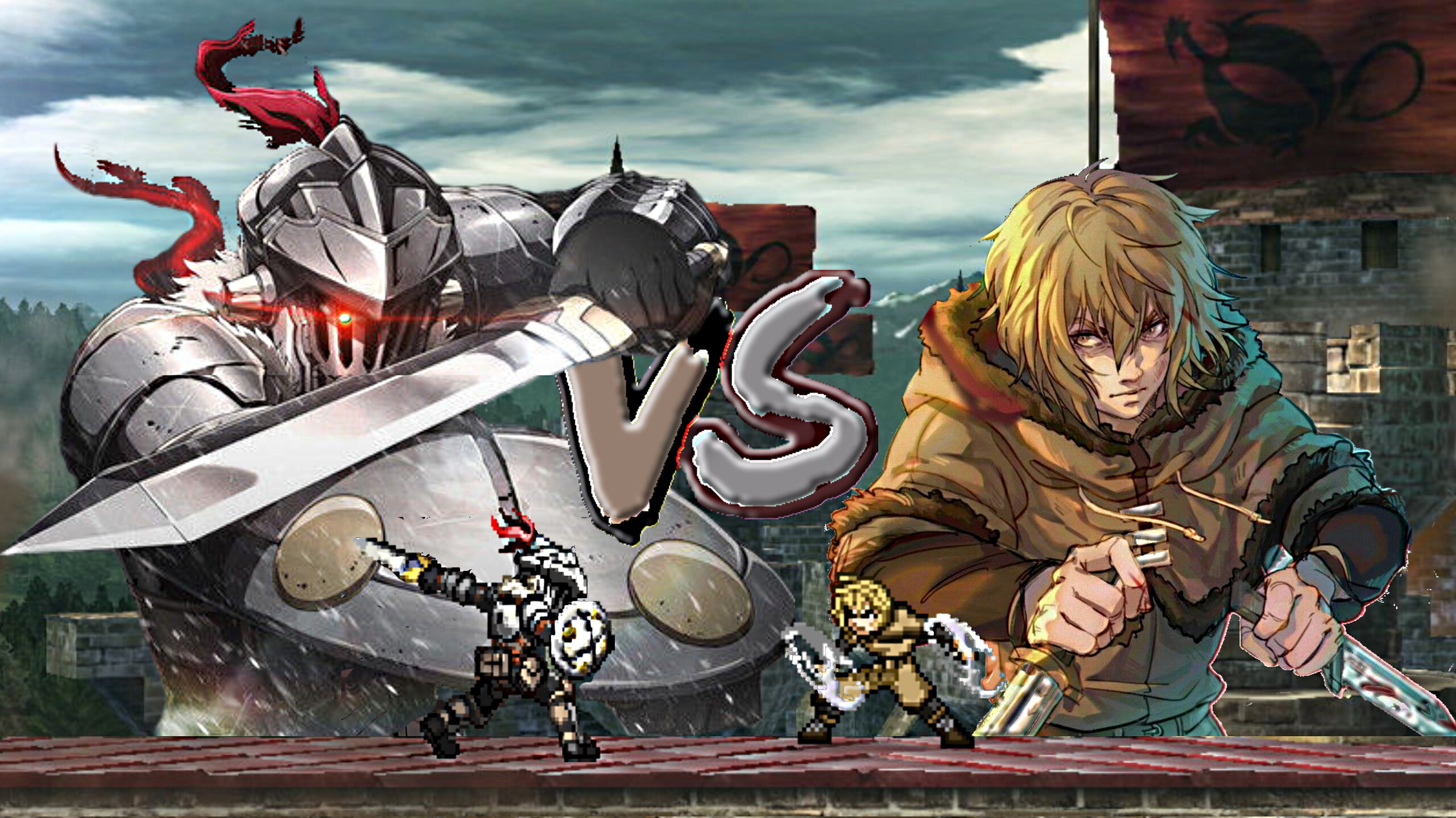Goblin Slayer Vs Thorfinn (GOBLIN SLAYER! vs Vinland Saga) - Mugen ...