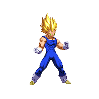 Vegeta De La Saga De Buu - Dragon Ball Z - AK1 MUGEN Community