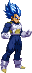 Vegeta Ultra Blue - Dragon Ball Z - AK1 MUGEN Community