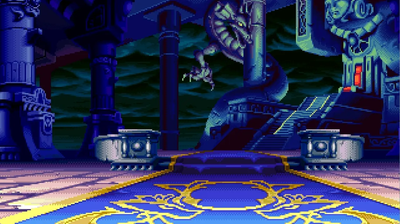 Dragoon Palace - Asura Blade Stages - AK1 MUGEN Community