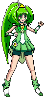 Cure March - Magical Girl - AK1 MUGEN Community
