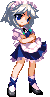 Sakuya Izayoi - Touhou Project - AK1 MUGEN Community