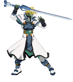 Robo Ky Type-P by Rei - Guilty Gear - AK1 MUGEN Community