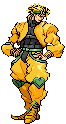 DIO (ASB/R) - Jojo's Bizzare Adventure - AK1 MUGEN Community