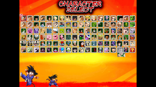 Dragon Ball IKEMEN World - Full IKEMEN Games - AK1 MUGEN Community
