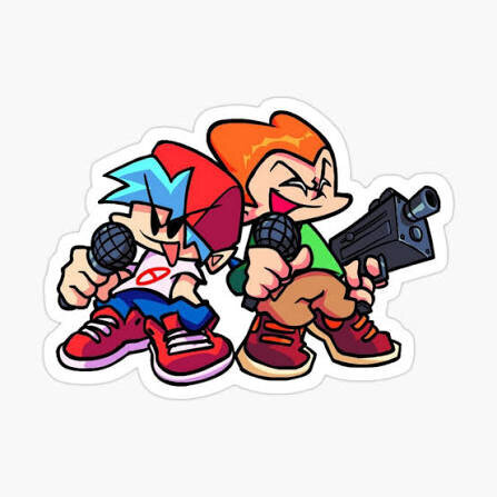 Boyfriend and Pico - Character Packs - AK1 MUGEN Community