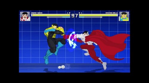 Invincible - Edited Characters - AK1 MUGEN Community