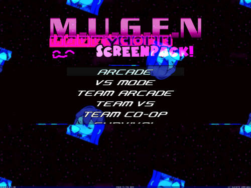 MUGEN Lavvycore Screenpack - Screenpacks - AK1 MUGEN Community