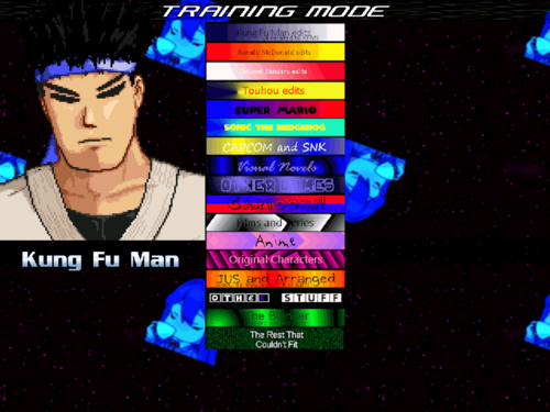 MUGEN Lavvycore Screenpack - Screenpacks - AK1 MUGEN Community