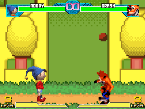 Noddy (GBA Ver.) - Cartoon/TV/Comics - AK1 MUGEN Community
