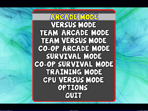 Pokémon Type:Wild Beta 5.3 Arrange Screenpack - Screenpacks - AK1 MUGEN ...