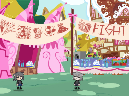 Sugarcube Corner Tribute - My Little Pony Stages - AK1 MUGEN Community