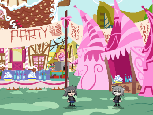 Sugarcube Corner Tribute - My Little Pony Stages - AK1 MUGEN Community