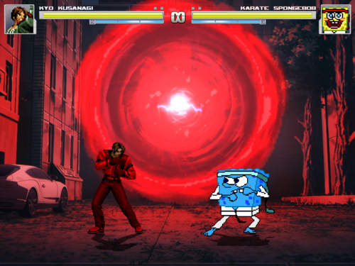 Red Portal - Edited stages - AK1 MUGEN Community