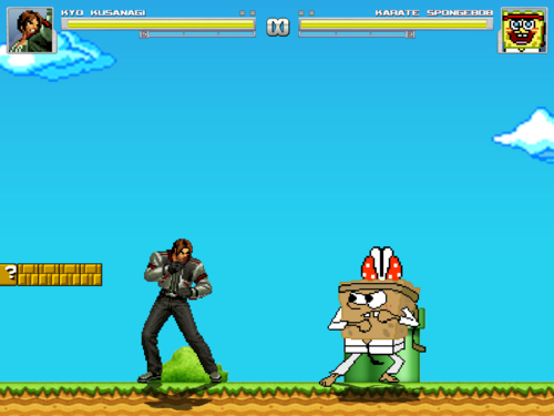 Mario Bros - Super Mario Stages - AK1 MUGEN Community